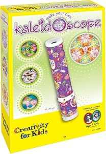 Amazon.com: Creativity for Kids Make Your Own Kaleidoscope : Toys & Games