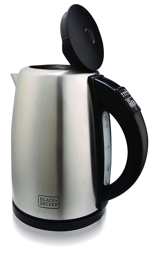 Buy BLACK+DECKER Appliances 1.7-Litre Stainless Steel Electric Kettle ...