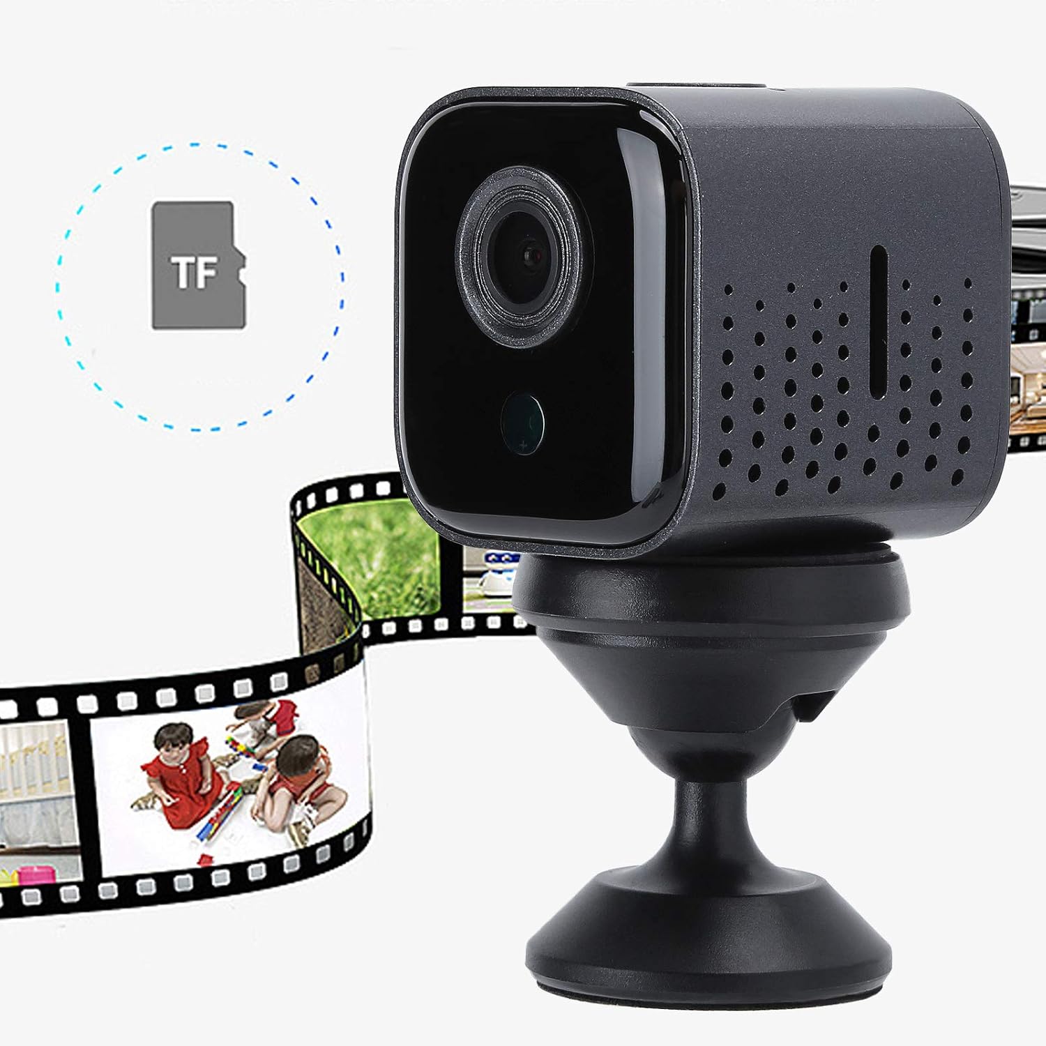 1080P Mini Camera,A11 Full High Definition Camera,Wifi IP Night View ...