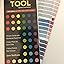 Ultimate 3-in-1 Color Tool: -- 24 Color Cards with Numbered Swatches ...