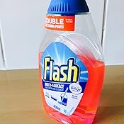 Flash Ultra Power Liquid Gel with Blossom and Breeze Scent Removes Dirt ...