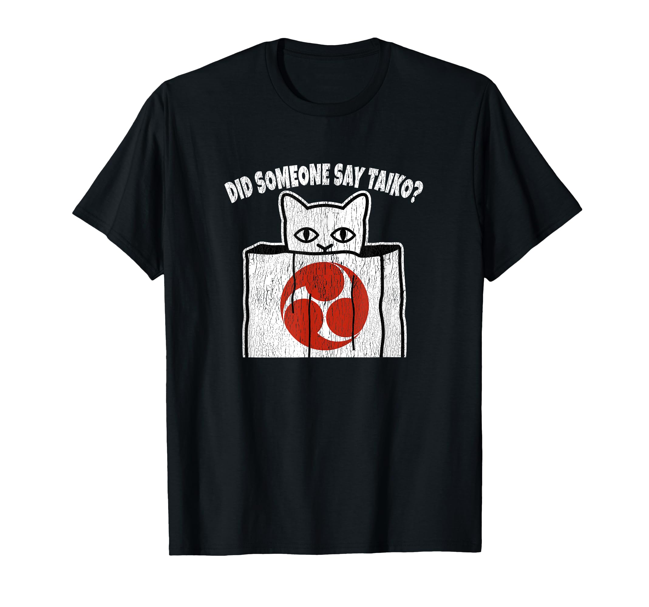 Funny Taiko Quote For Cat and Taiko Lovers & Taiko Drummers Navy Blue ...