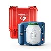 Philips HeartStart OnSite AED Defibrillator with Portable Emergency ...