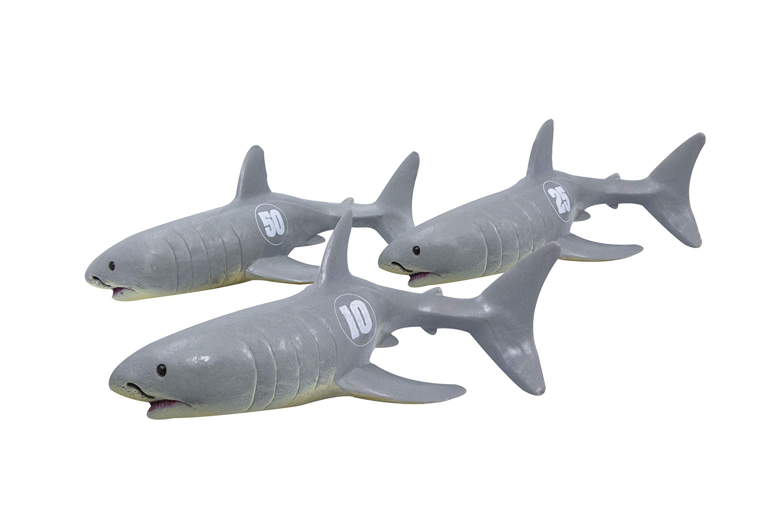 Mua Swimline Dive Shark Frenzy Toys 3-Pack Weighted Catch and Retrieval ...