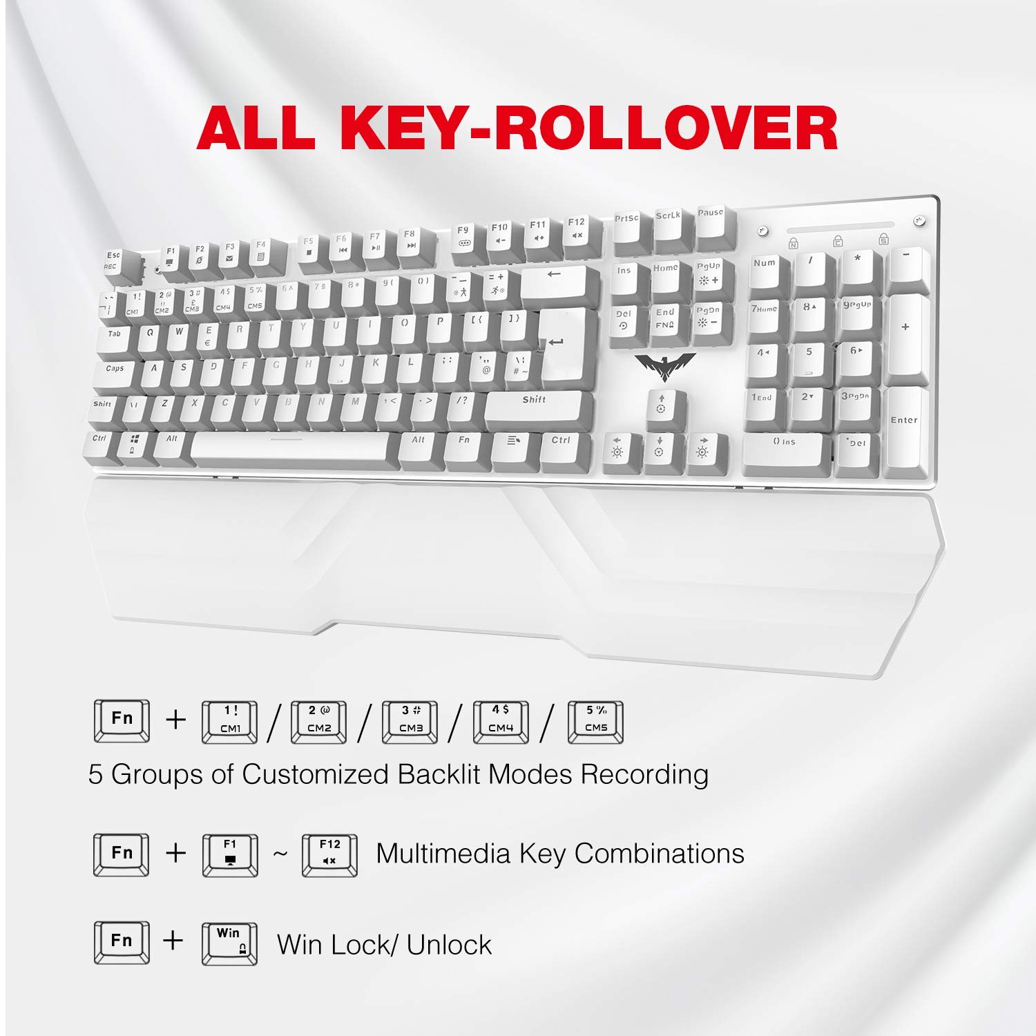 Mua havit Wired RGB Mechanical Gaming Keyboard and Mouse Combo Set UK ...