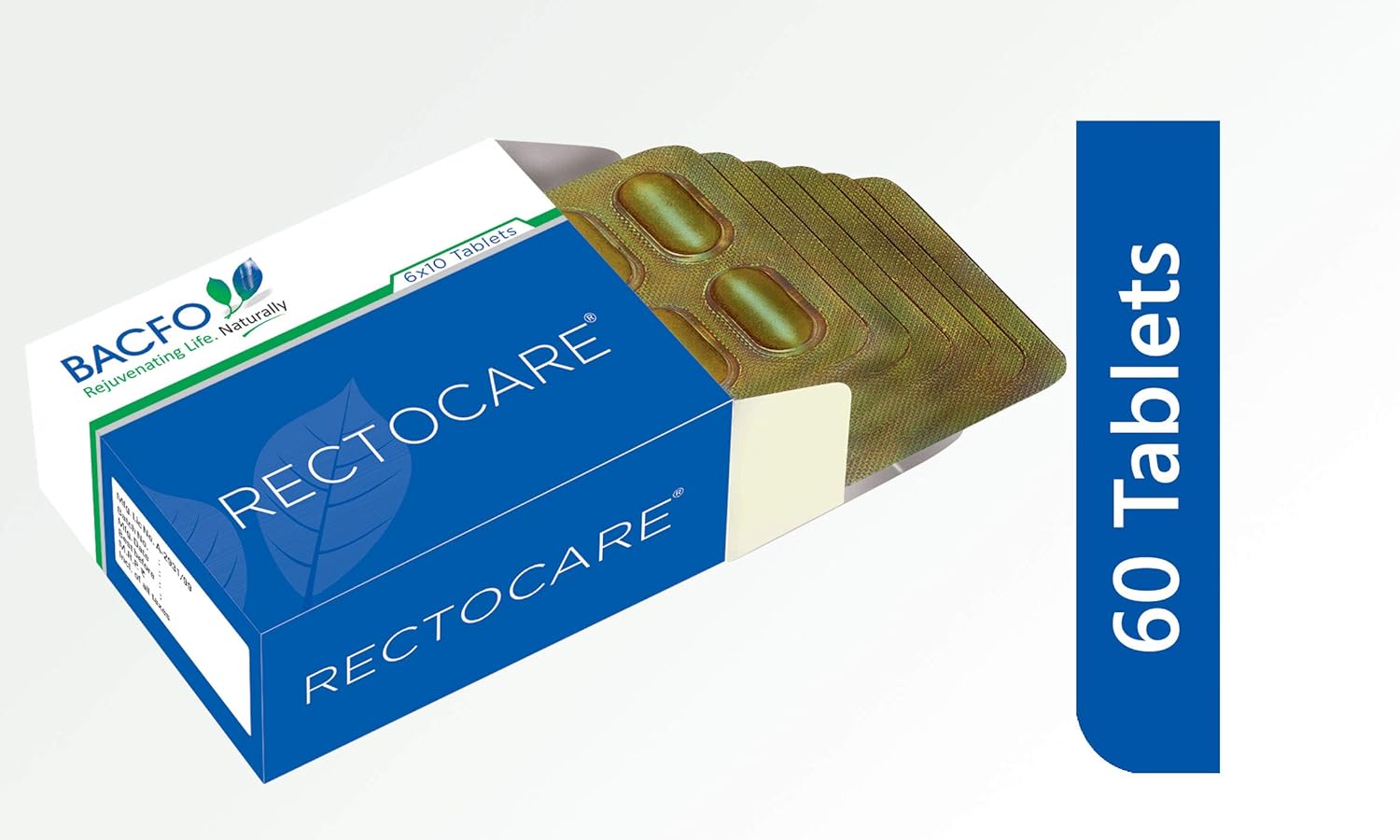 Buy BACFO RECTOCARE TABLET 60 Count Online at Low Prices in India ...