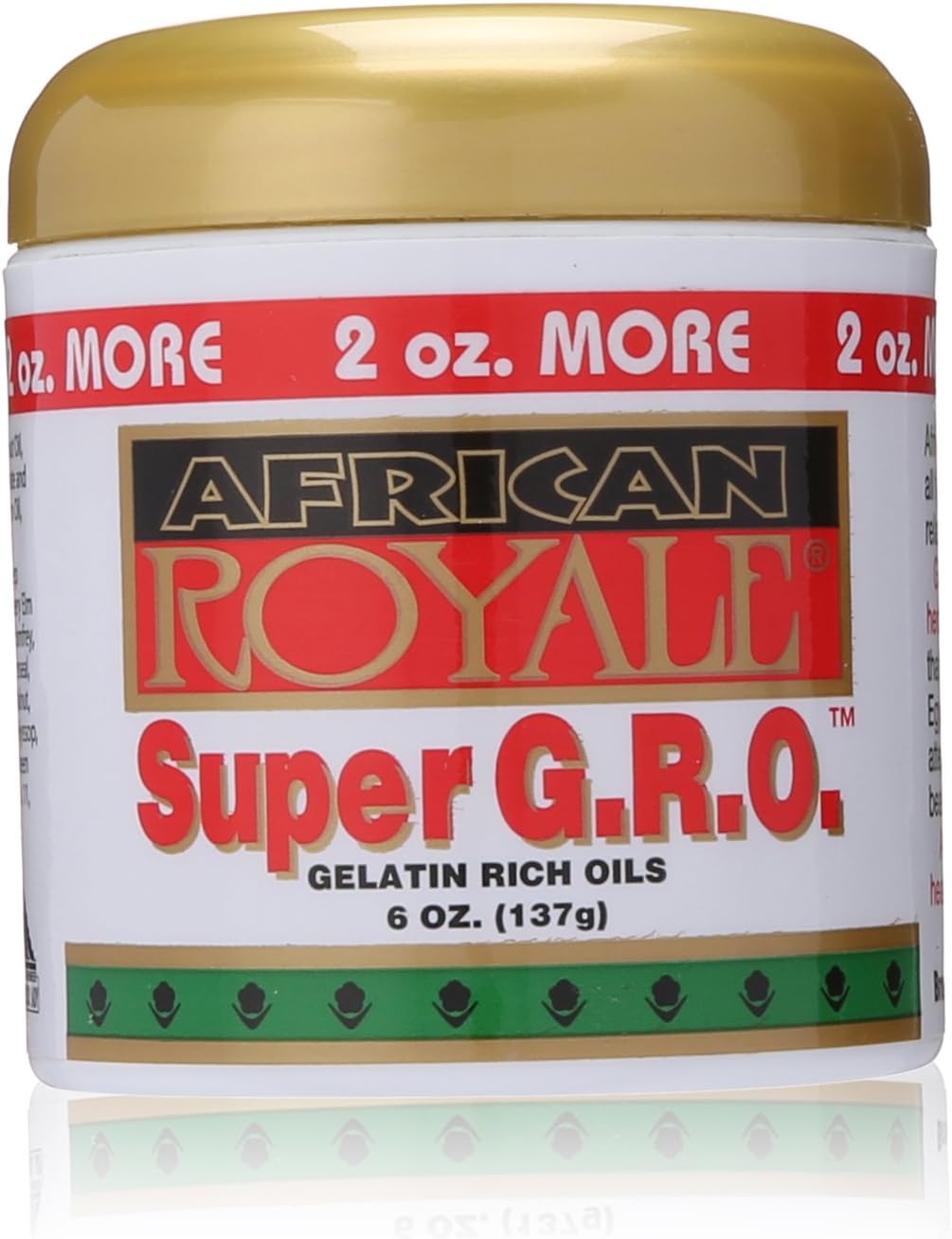 African Royale Super Gro Gelatin Rich Oil, 6 Ounce: Amazon.ca: Beauty