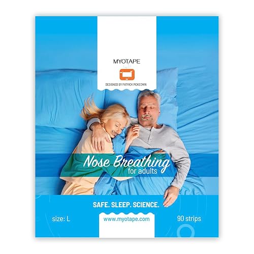 MYOTAPE Sleep Strips Medium - Help Improve Your Sleep Quality - Aids in ...