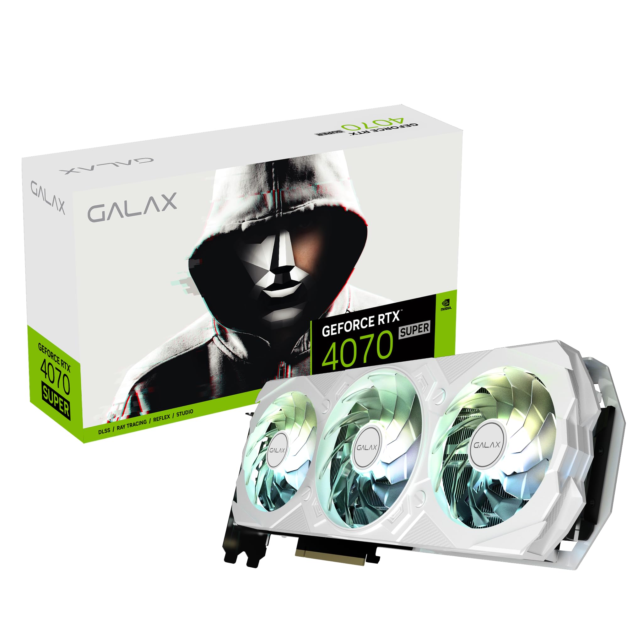 Mua GALAX GeForce RTX™ 4070 Super EX Gamer White 1-Click OC, ARGB Fan ...