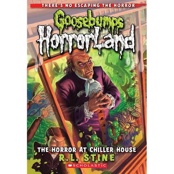 Goosebumps Horrorland Slappy Goosebumps HorrorLand Slappy New Year!
