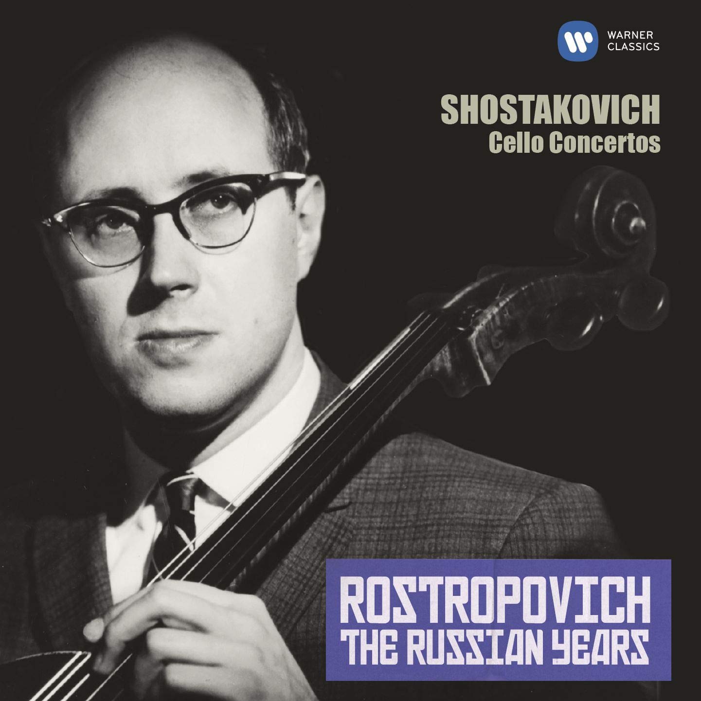 Mstislav Rostropovich - Shostakovich: Cello Concertos Nos. 1 & 2 [The Russian Years] - Amazon ...