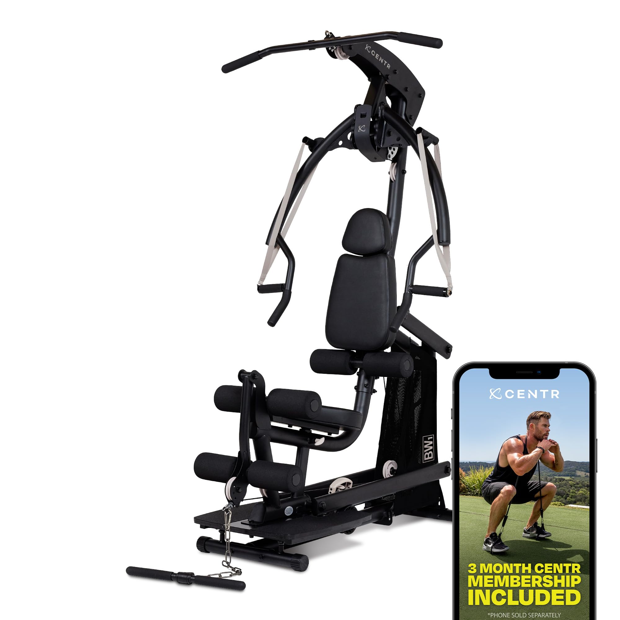 Mua Centr Body Weight Home Gym Machine - Upper & Lower Body Weight ...