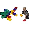 Amazon.com: 24 pc BiggoBlocks Jumbo Blocks Set | 20 Large Blocks | 4 ...