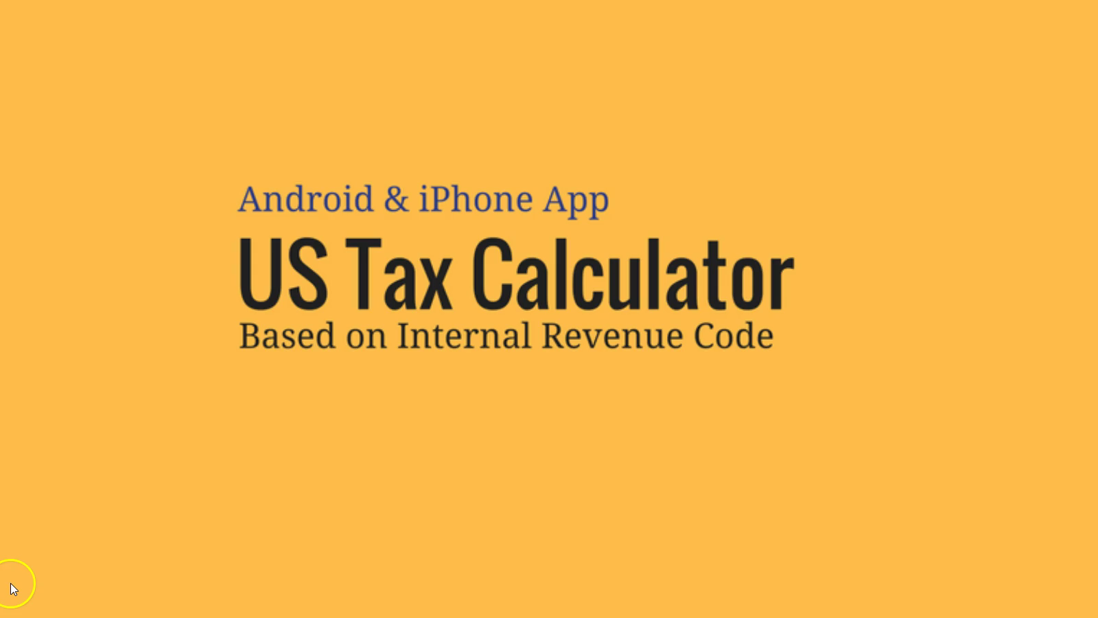 IRS Tax Calculator - App on Amazon Appstore