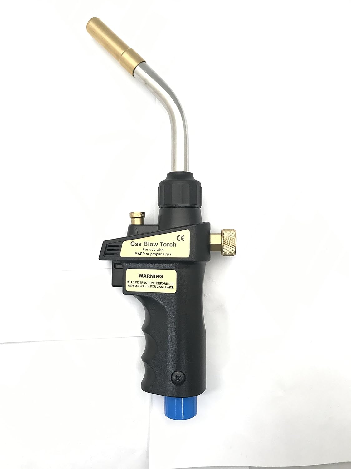 Brass, OD 9.6MM All Splendid Self-Lighting Adjustable Swirl Flame Heavy ...