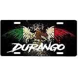 Amazon.com: Durango Mexico Placas License Plate: Car Electronics