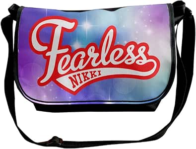 Nikki Bella Logo Fearless Fashion Adjustable Strap Crossbody Messenger ...