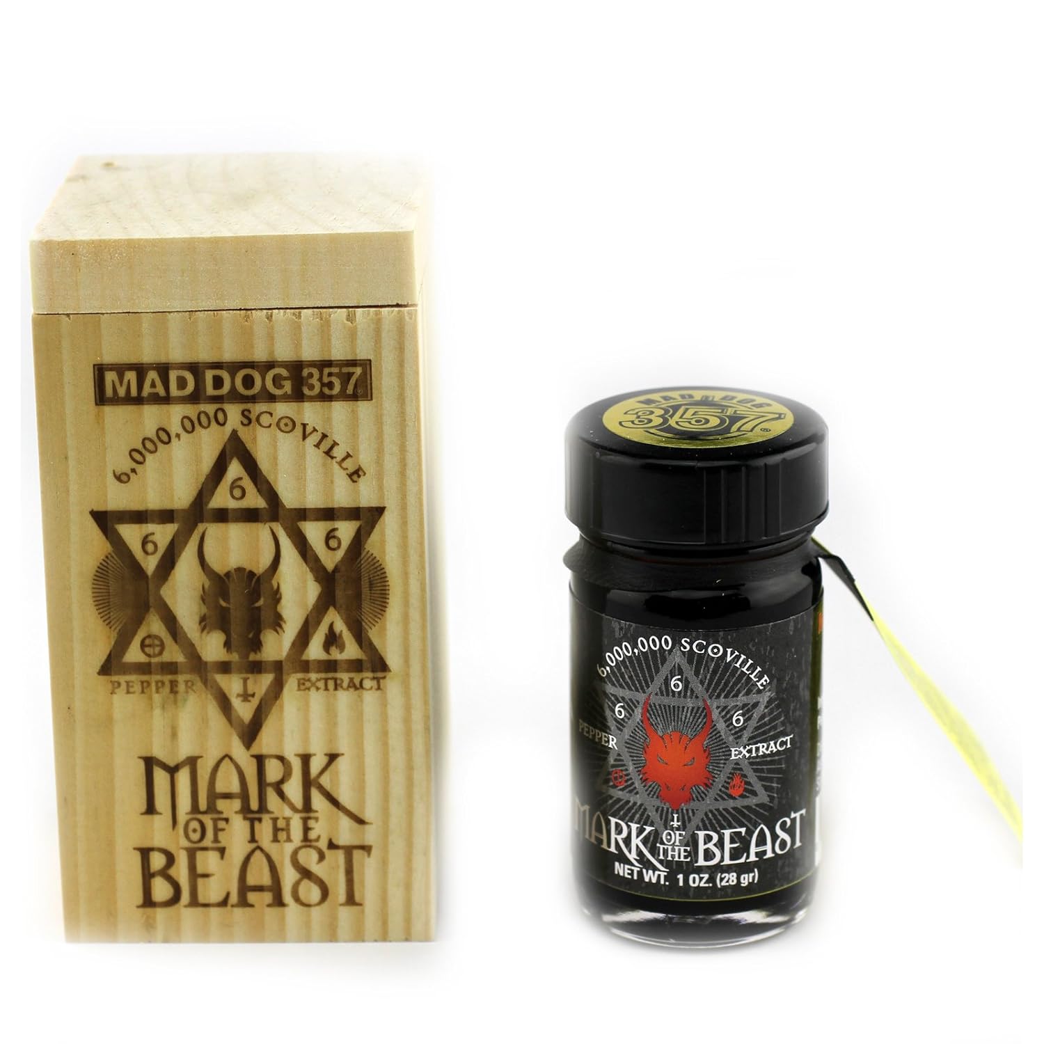 Mark of The Beast 6 Million Scoville Hot Pepper Extract : r/AmazonWTF