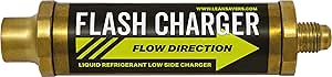 Amazon.com: Leak Saver: Flash Charger Liquid Low Side Refrigerant ...