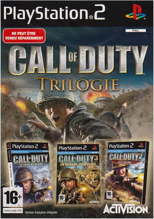 Call of Duty Pack trilogie: Amazon.fr: Jeux vidéo