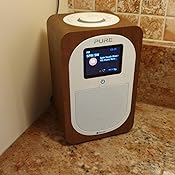 Pure Evoke H3 Portable FM/DAB+/DAB Digital Radio - Portable DAB Radio ...