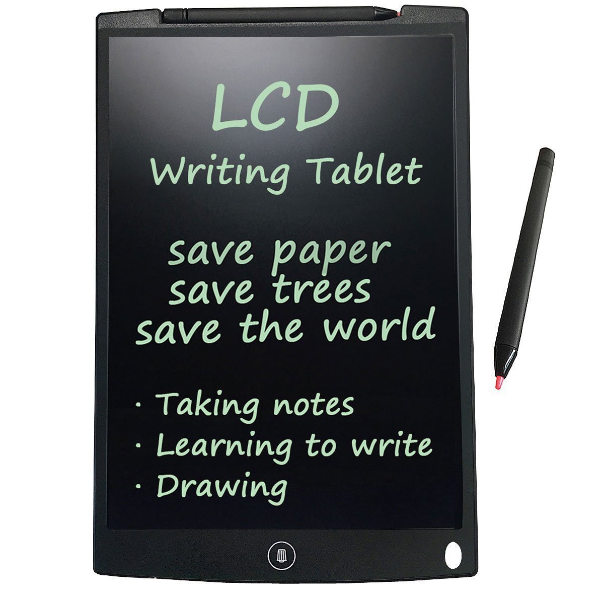 SinoPro 12 Inch LCD Writing Tablet Digital Handwriting Pad Drawing ...