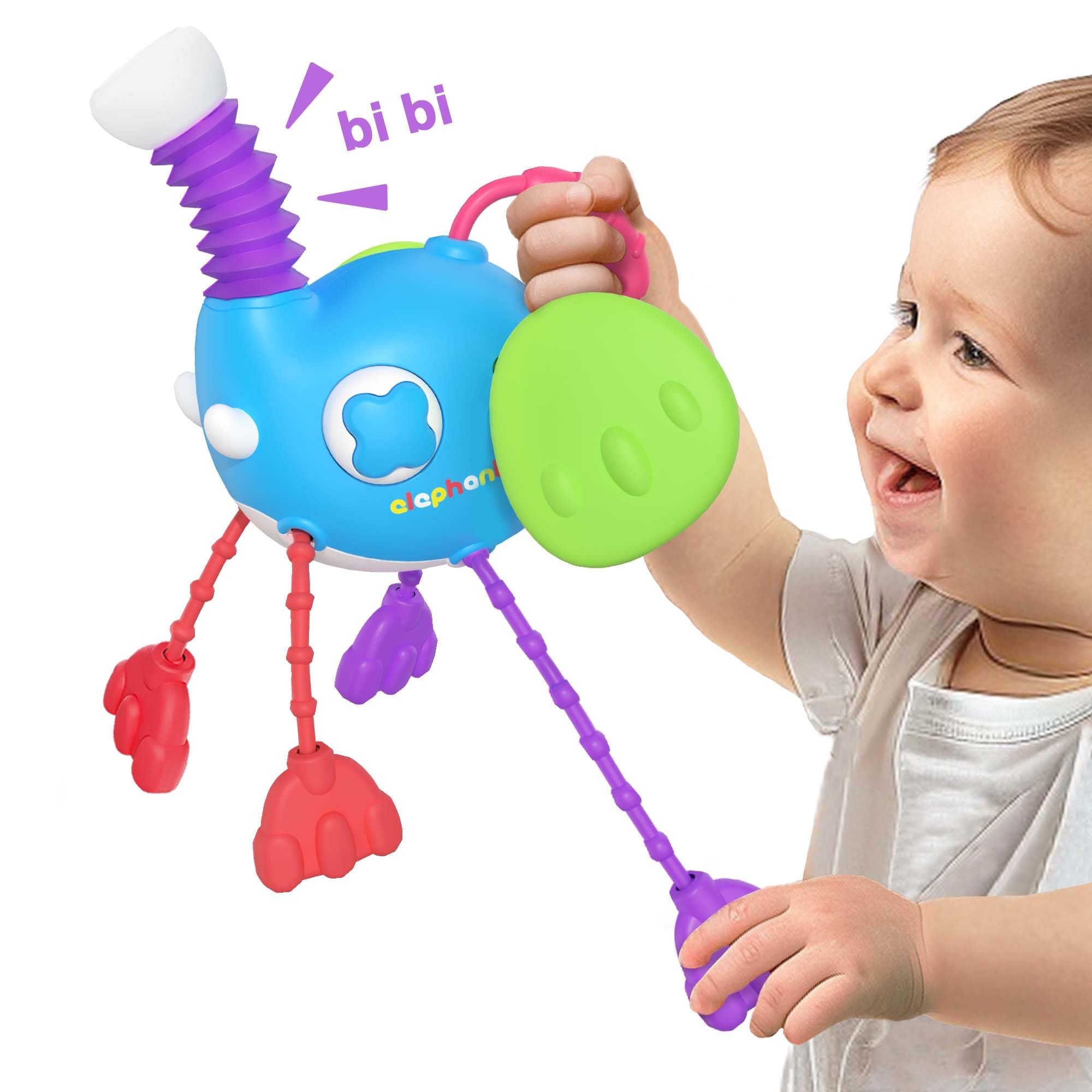 iPlay, iLearn Baby Sensory Toys for 1 Year Old, Infant Montesori Pull ...