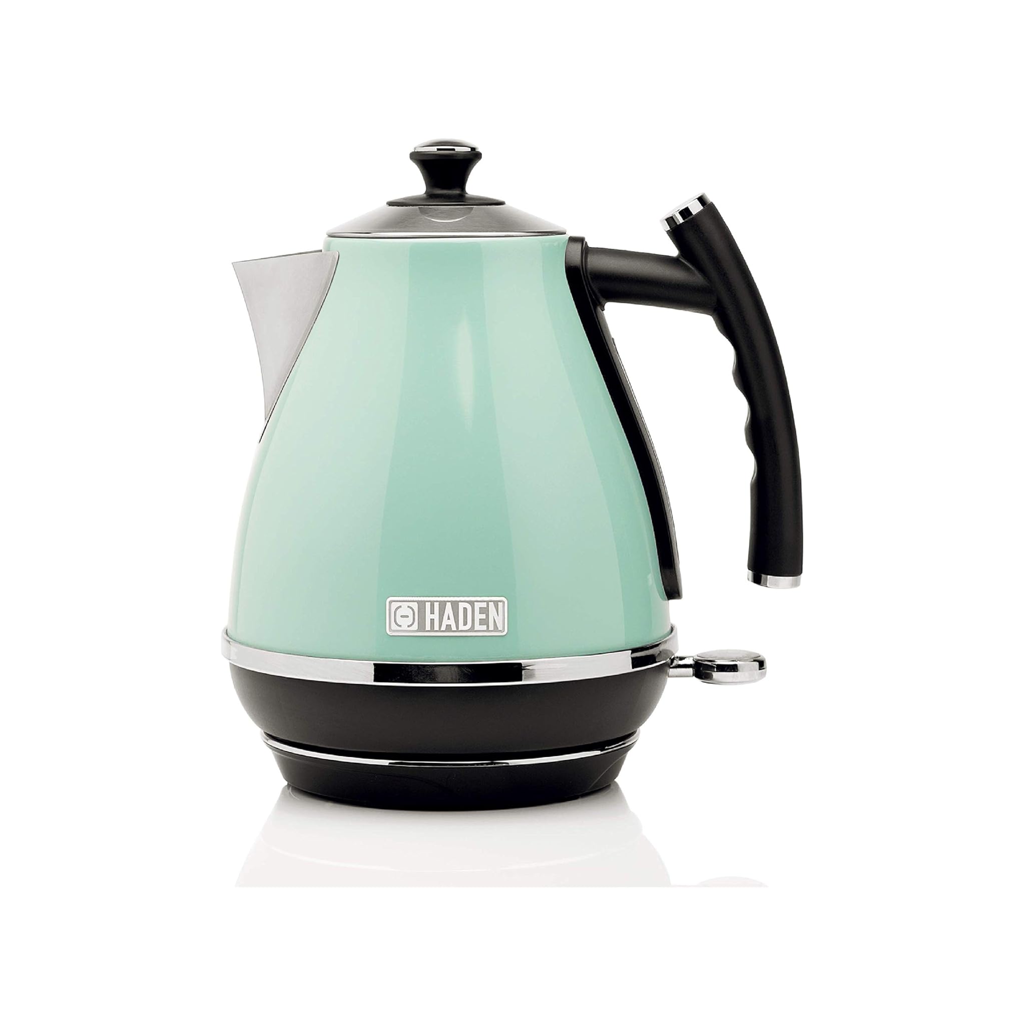 Haden 183538 Cotswold Sage Green Kettle, 1.7 Litre, 3000 W