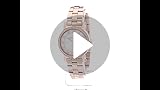 Amazon.com: Michael Kors Women's Norie Rose Gold-Tone Watch MK3558: Watches