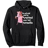 Amazon.com: Funny Pink Rat I'm Afraid You've Ratted Your Last Tatouille ...