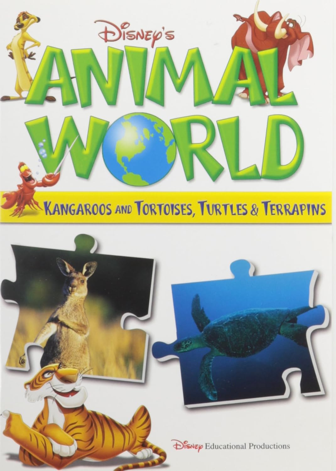 Amazon.com: Kangaroos & Tortoises Turtles & Terrapins: Disney's Animal ...