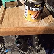 Rustins GROA230 230g Oak Grainfiller: Amazon.co.uk: DIY & Tools