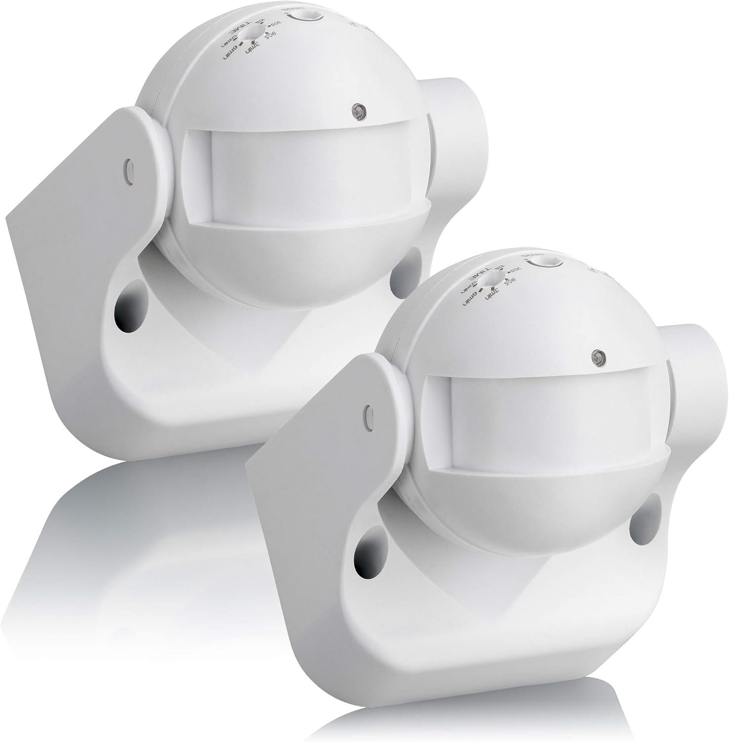 sebson 2X Détecteur de Mouvement extérieur IP54, HF capteur, Montage ...