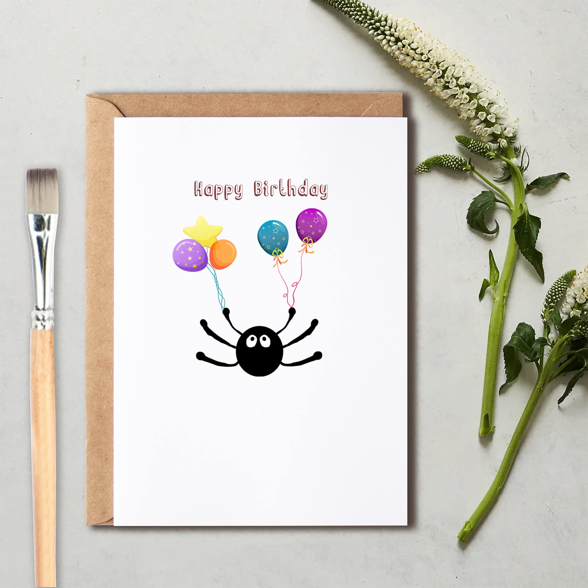 Mua Happy Birthday Card - Studio Ghibli Soot Ball Birthday Card ...