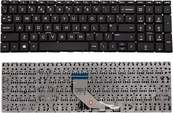 New Replacement Keyboard For HP 250 G7 / 255 G7 / 256 G7 Compatible ...