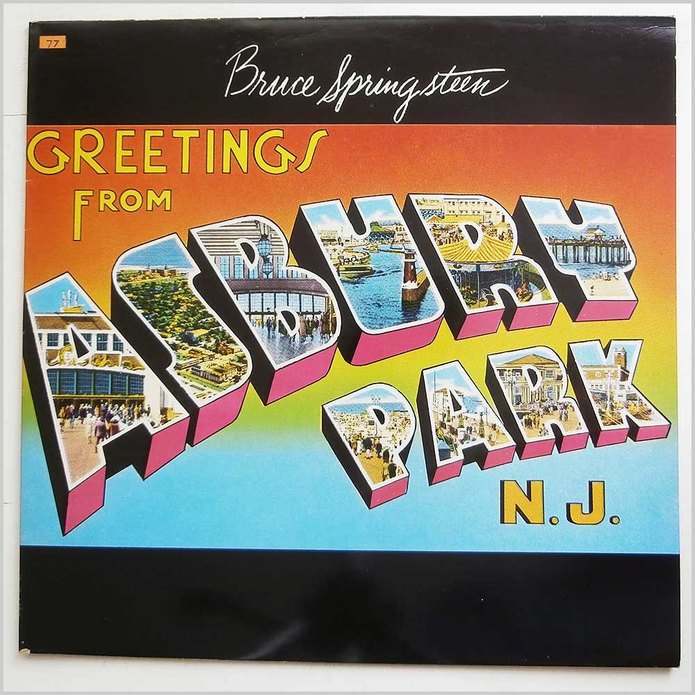 Springsteen, Bruce - Greetings from Asbury Park, N.J. [Vinyl] - Amazon ...