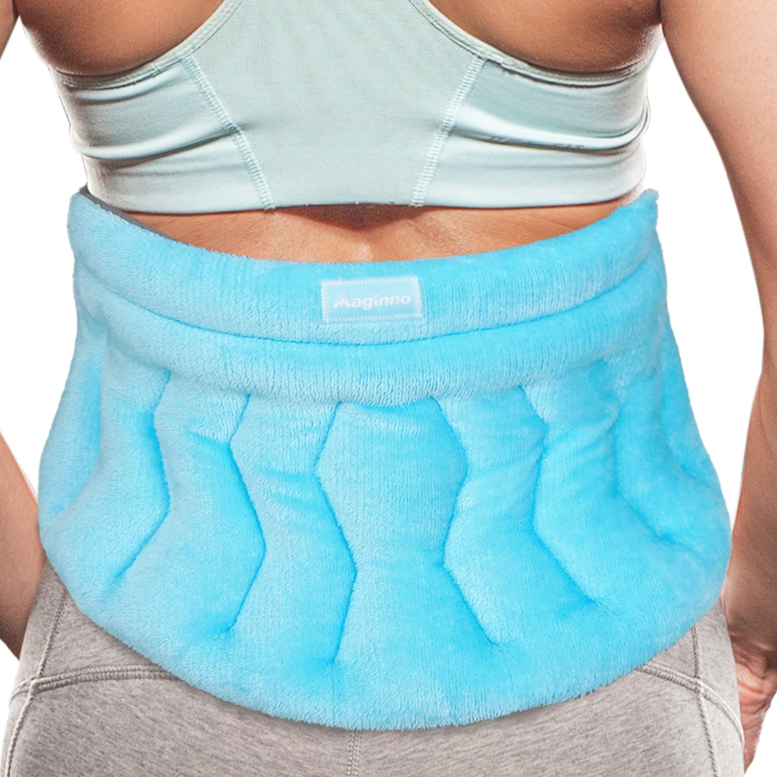 Maginno Microwave Heating Pad for Back Pain Relief and Cramps with ...