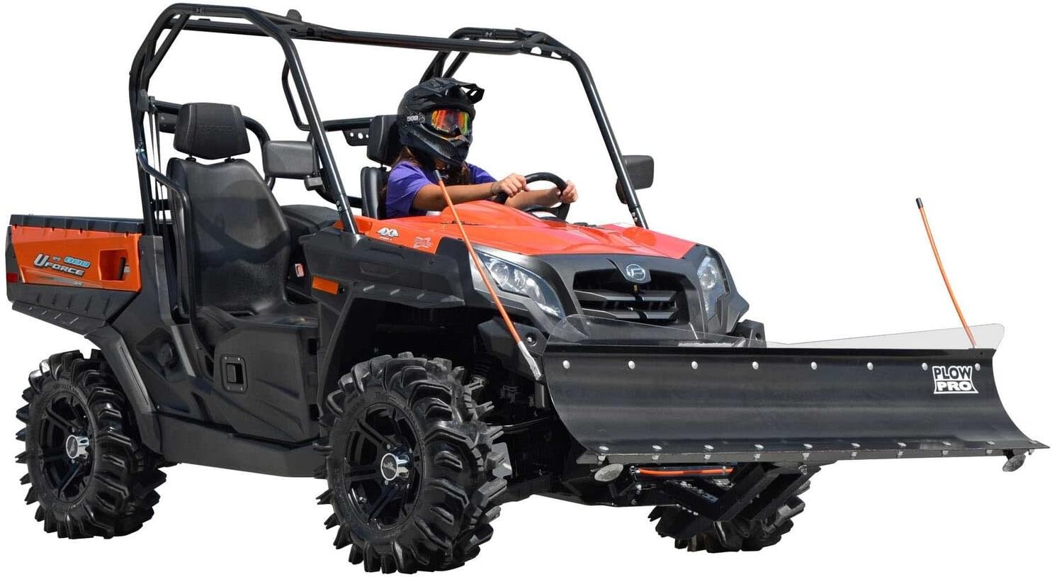 Cfmoto Atv Snow Plow Kit at John Tabarez blog