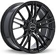 Amazon.com: RTX VERTEX Custom Wheel - 16x7, 40 Offset, 5x114.3 Bolt ...