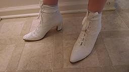 Amazon.com | Fabulicious Women's VIC30/IVSA Boot | Ankle & Bootie