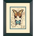 Amazon.com: Dimensions Needlecrafts Crewel, Butterfly Duo