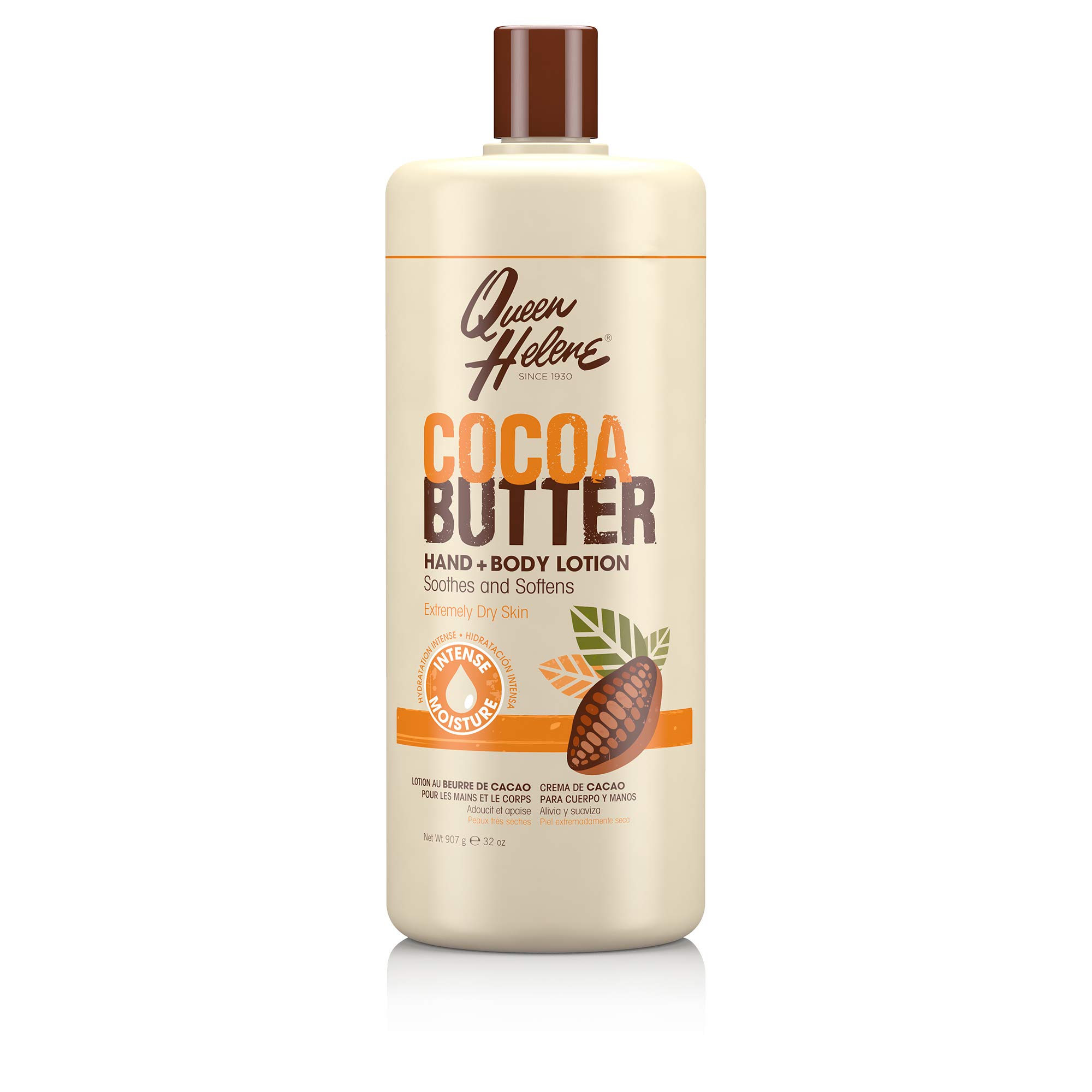 Mua Queen Helene Cocoa Butter Hand & Body Lotion, 32 Oz (Packaging May ...