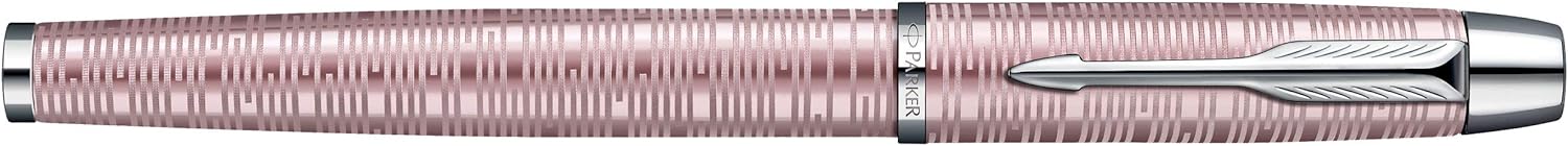 Parker IM Premium Fountain Pen Pink Pearl Fountain Pen Fine Nib – BigaMart