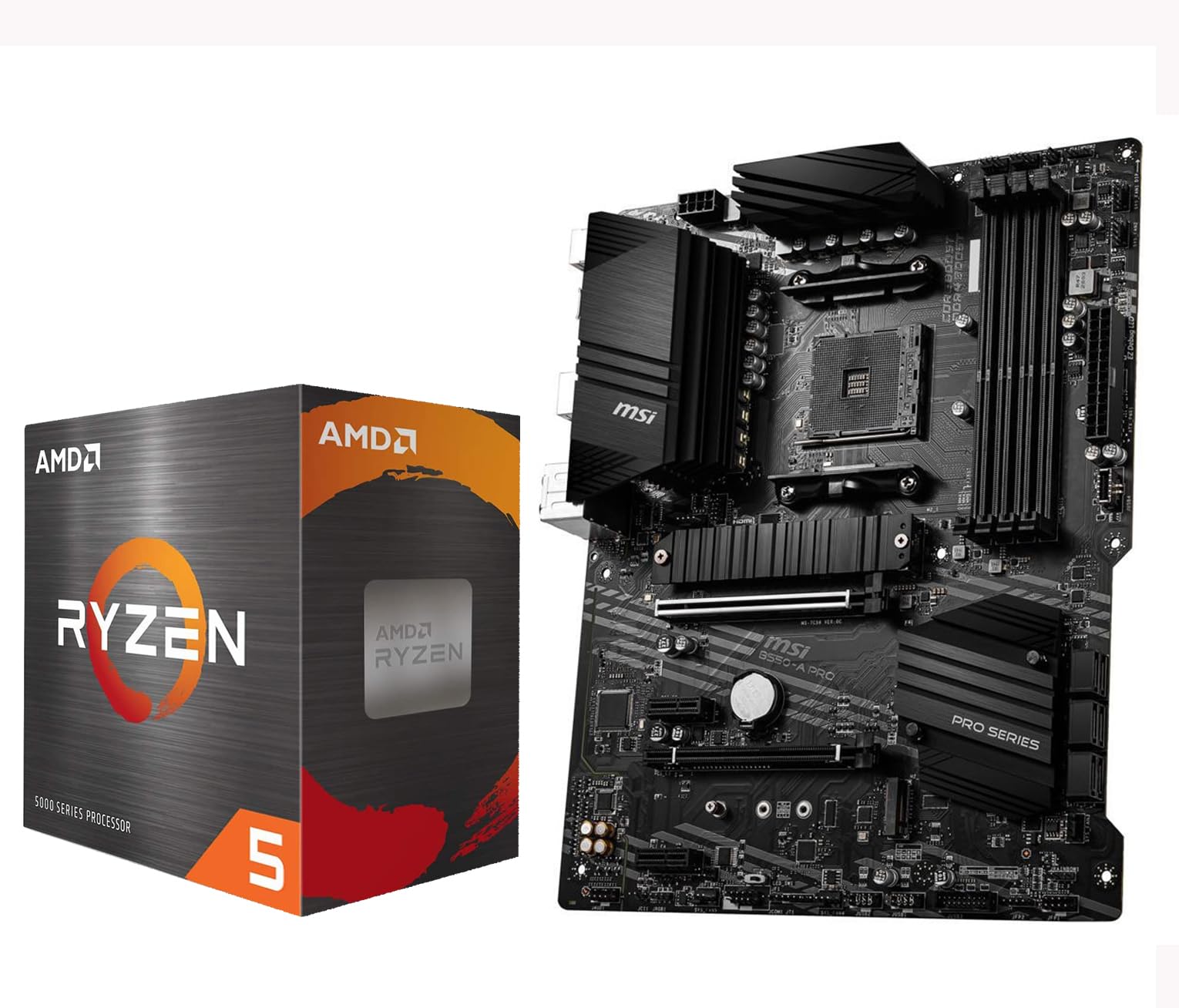 Mua Micro Center AMD Ryzen 5 5600X Desktop Processor 6-core 12-Thread ...