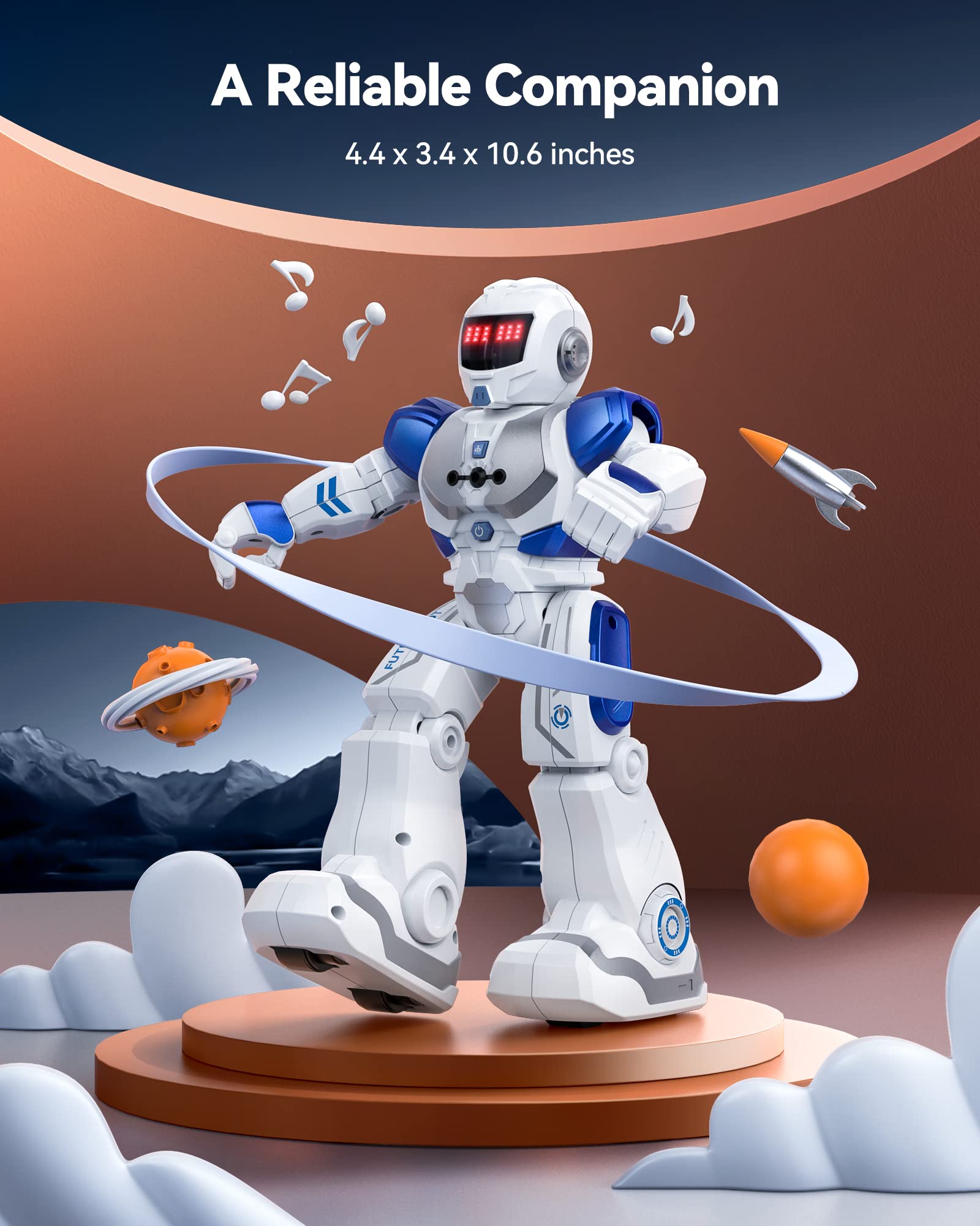 Mua Ruko 6088 Programmable Robot, Gesture Sensing Intelligent Remote ...