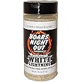 Amazon.com : Boars Night Out White Lightning with Double Garlic Butter : Grocery & Gourmet Food