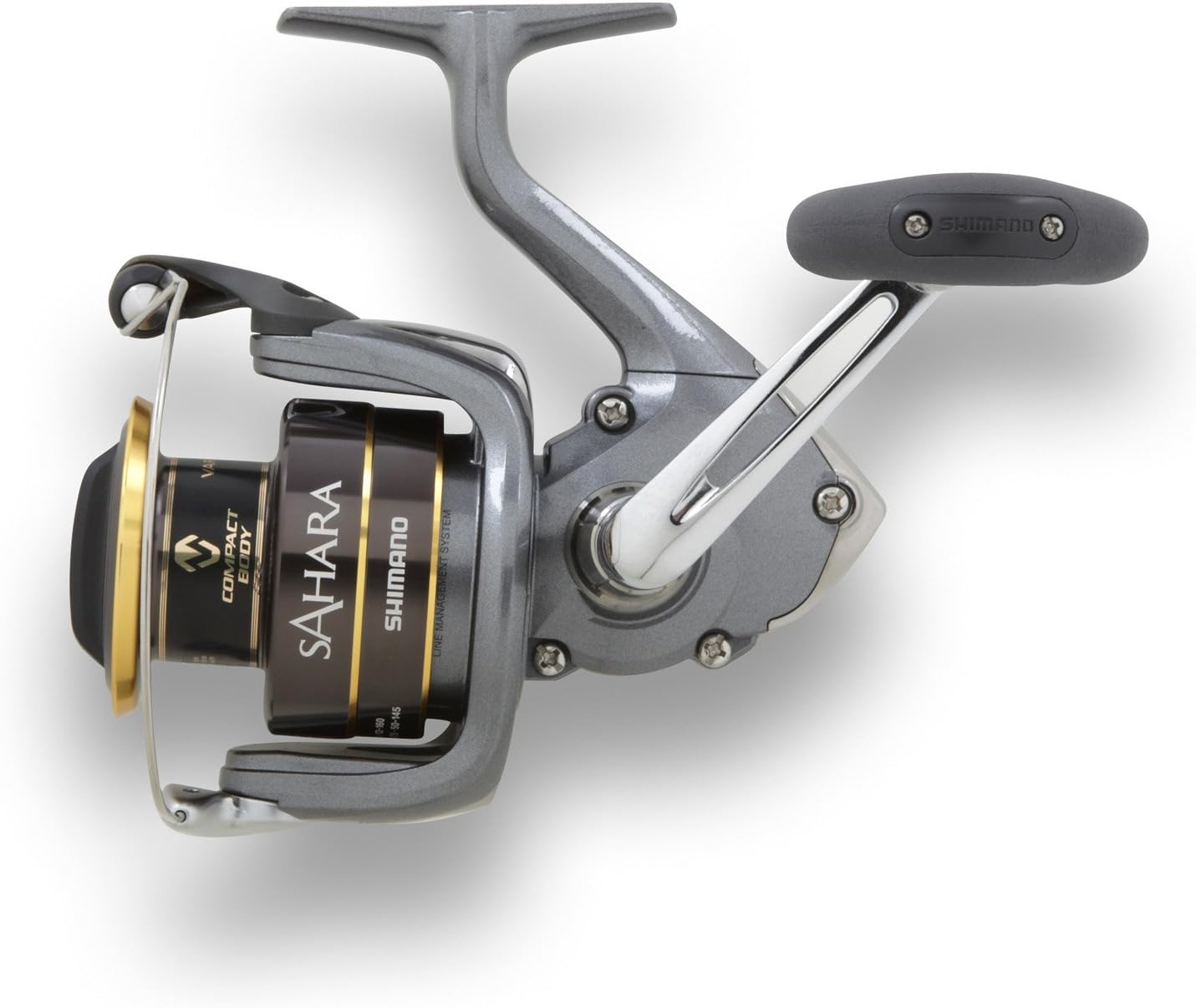 Shimano Sahara 4000FE Spinning Reel, 4.5kg/200 yds, 5.8:1: Amazon.co.uk ...