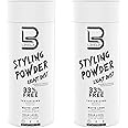 Amazon.com: Level 3 Light Hold Styling Powder - Natural Matte Hairstyle ...