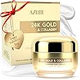Amazon.com: Azure Cosmetics Dermatologist Tested 24K Gold & Collagen ...