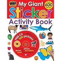 My Giant Sticker Activity Book: Priddy, Roger: 9780312500931: Amazon ...